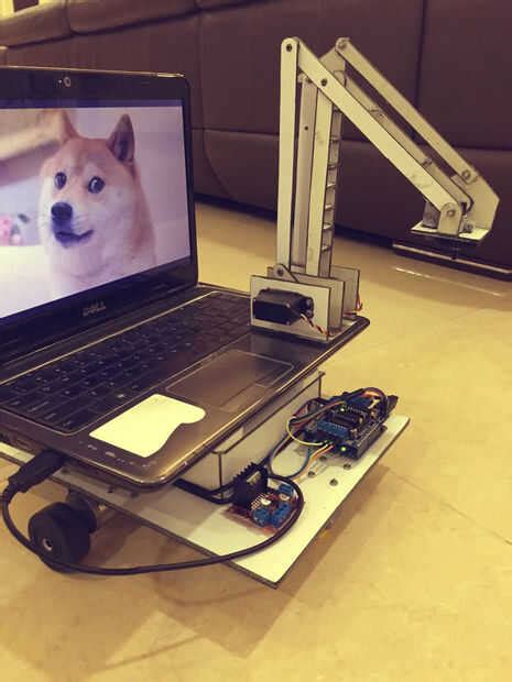 Robot De Telepresencia Controlado Por Internet