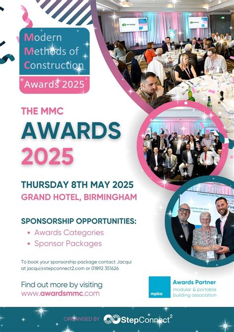 The Modular And Portable Building Association On Linkedin Awards Mmc Celebrating Innovative
