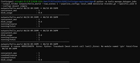 Running Python Generate Images Command Crash · Issue 9 · Princeton Vlinfinigen · Github