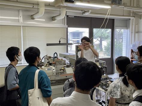 オープンキャンパス開催 ｜ 岡山大学 工学部