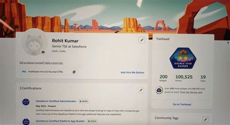 Rohit Kumar On Linkedin Trailhead Trailblazercommunity Salesforce