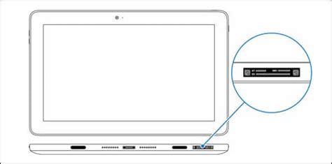 Locate Your Tablet S Service Tag Dell Northern Mariana Islands