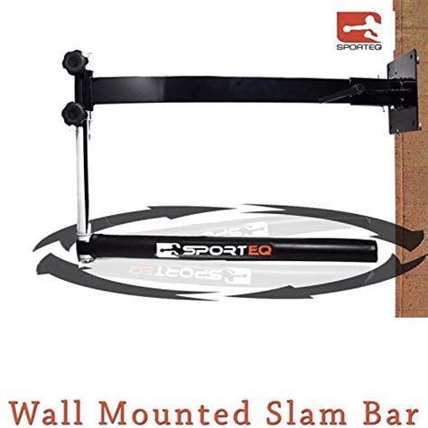 Sporteq Boxing Spar Bar Wall Training Bar Wall Mounted Spinbar