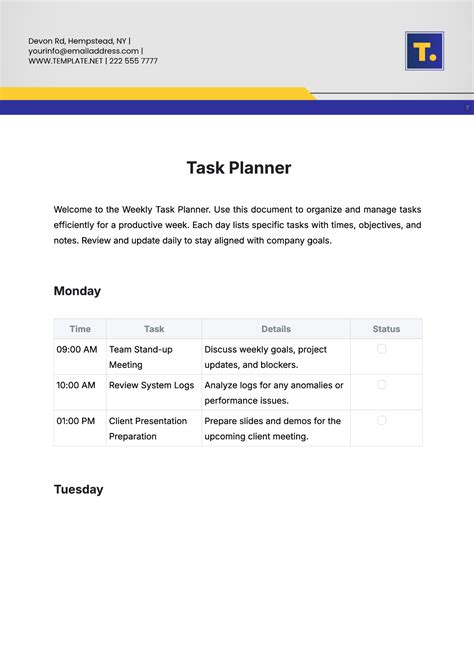 Free To Do List Templates To Edit Online Print