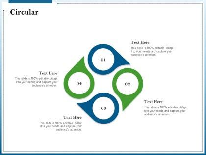 Circular Strategic Plan Slide Team