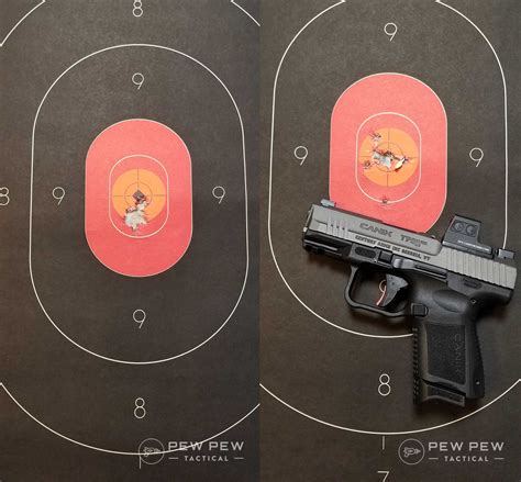 Canik TP9 Elite SC 9mm Pistol Review Hands On Pew Pew Tactical