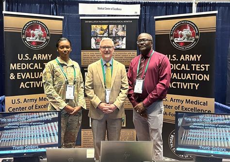 Army Medical Test And Evaluation Activity Attends 5th Annual