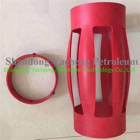 Api Standard Bow Spring Centralizer Integral Casing Centralizer Single Piece Centralizer