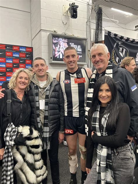 Darcy Cameron Off To Afl Grand Final After Collingwoods Thrilling One Point Win Over Greater