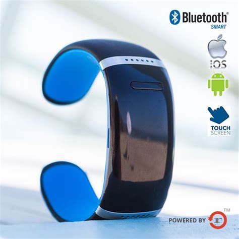 SMARTBRACELET ENABLED WITH BLUETOOTH COMPATIBLE WITH ANDROID AND IPHONE