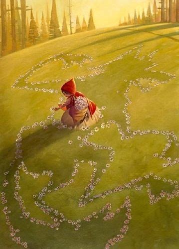 Красная шапочка история соблазнения серого волка коварной девочкой в красном головном уборе