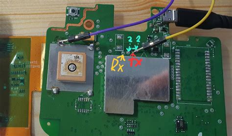 Tomtom Start 60 Uart R Hardwarehacking