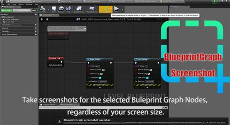 Blueprint Graph Screenshot Regardless Of Screen Size In Code Plugins Ue Marketplace