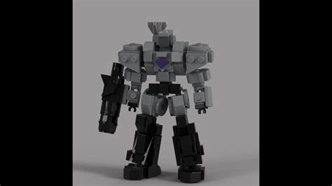 Lego Transformers Megatron Instructions Youtube