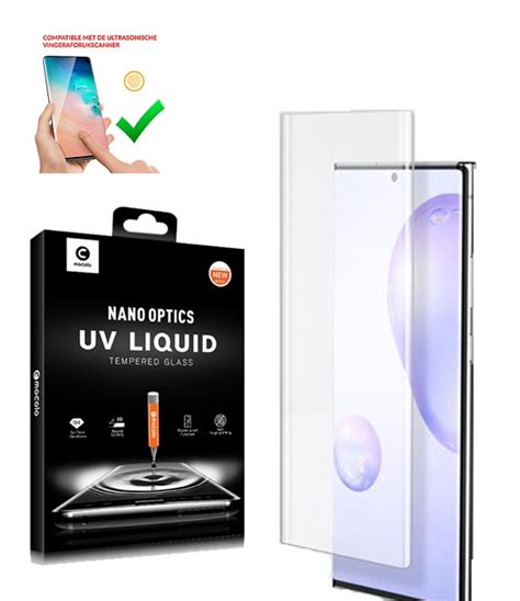 Galaxy Note 20 Ultra Premium Uv Liquid Glue 3d Tempered Glass Protector