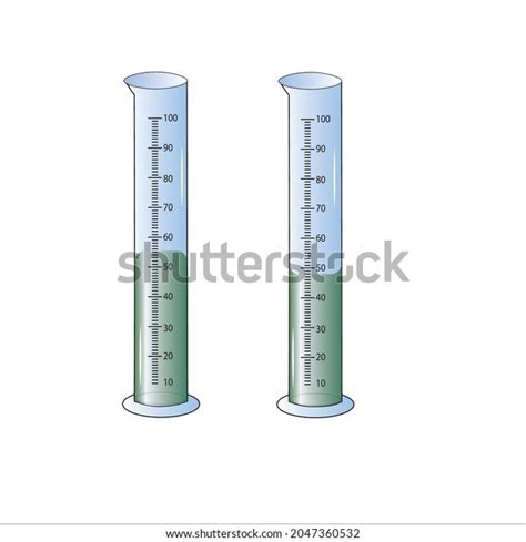 Capillary Phenomena Convex Concave Meniscus Glass Stock Vector Royalty Free 2047360532