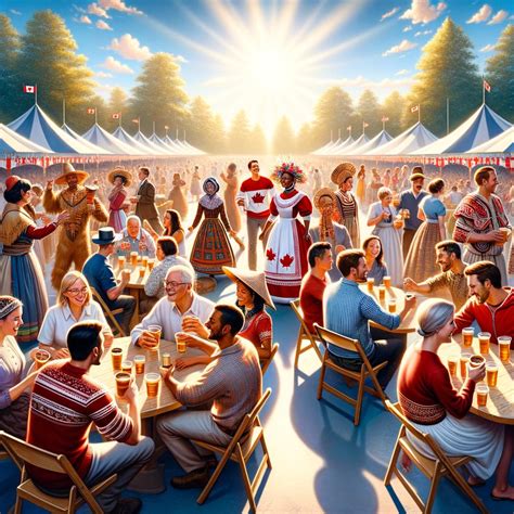 해피 캐나다 데이 전통적으로 취하자 백팩 캐나다🇨🇦