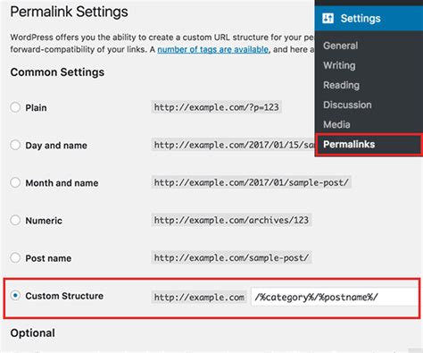 Wordpress Permalinks Add Category Name To Post Url Stack Overflow