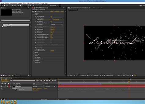 Tuto Tout Trapcode Pour After Effects Cc Sur