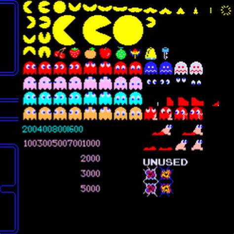 Pac Man Sprite Sheet My Xxx Hot Girl