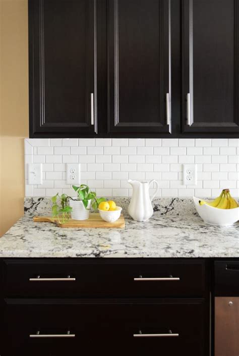 How To Install A Backsplash The Budget Decorator