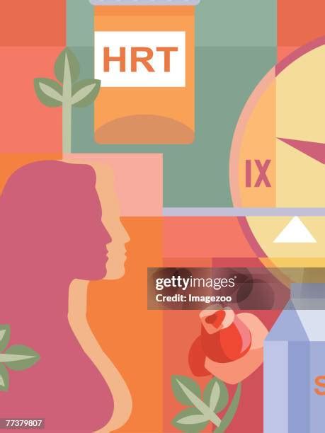 140 Menopause High Res Illustrations Getty Images