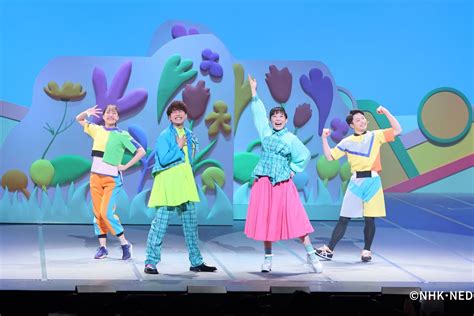 和夢お兄さん初出演「おかあさんといっしょ」春のファミリーコンサートのpv＆ジャケ写を公開 人気キャラクター、けけちゃまや春に卒業した誠お兄