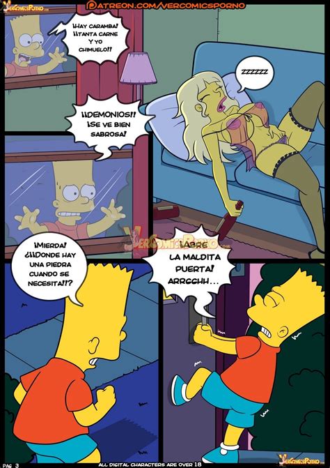 Comics Jala Ganso Los Simpsons Viejas Costumbres 8 Vercomicsporno