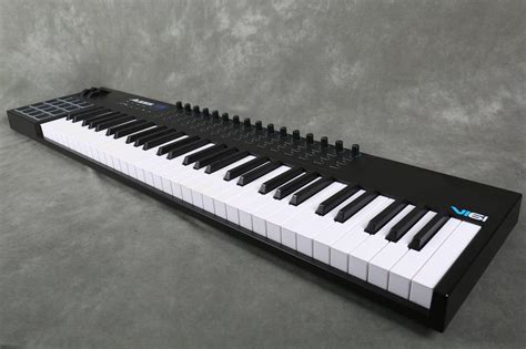Alesis Vi61 Midi Keyboard Controller 2nd Hand Rich Tone Music