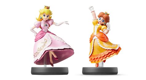 Princess Peach And Daisy Smash Bros Amiibos Are Getting A Reprint