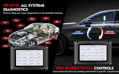 Xtool D7s Diagnostic Tool Support Doip And Can Fd Ecu Coding