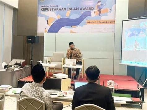 Masuk 5 Besar Dr Didi Junaedi Ma Berjuang Di Tahap Ii Kepustakaan