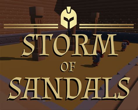 Storm Of Sandals By Danielgamedev
