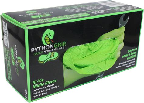 RTC Products Python Grip Nitrile Gloves