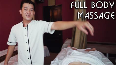 💆 Vietnamese Boy Full Body Massage With Special Techniques Asmr