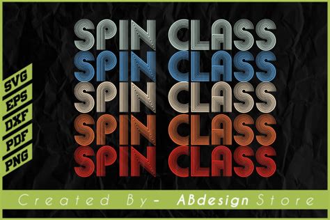 Spin Class Graphic By Abdesignstore · Creative Fabrica