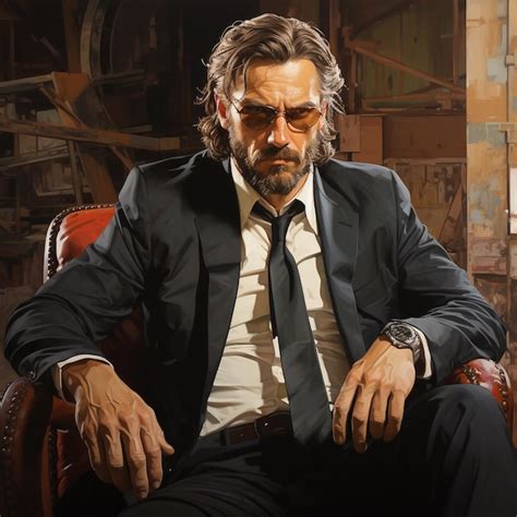 Premium Ai Image Trader Focused On Business Analysis In An Office Ai