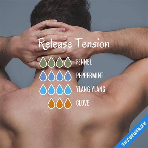 Release Tension — Essential Oil Diffuser Blend Essential Oil Diffuser Blends Essential Oil