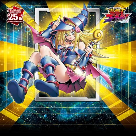 Dark Magician Girl Yu Gi Oh Duel Monsters Image Zerochan Anime Image Board