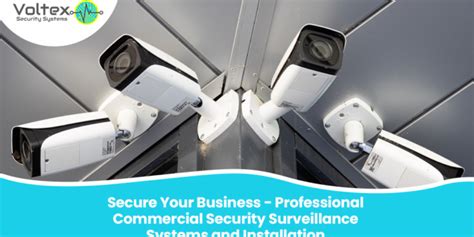Safety And Peace Of Mind With Voltex Security Camera Solutions