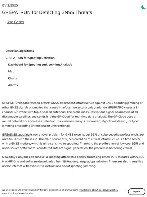 Detecting Gnss Threats Pdf