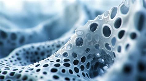 Self Assembling Peptides Creating Unique Nanostructures In Action Stock