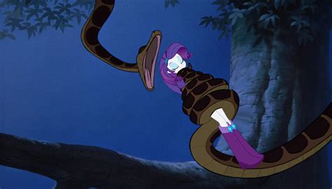 Kaa Eat Rarity By Tyriuskishayinew16 On Deviantart