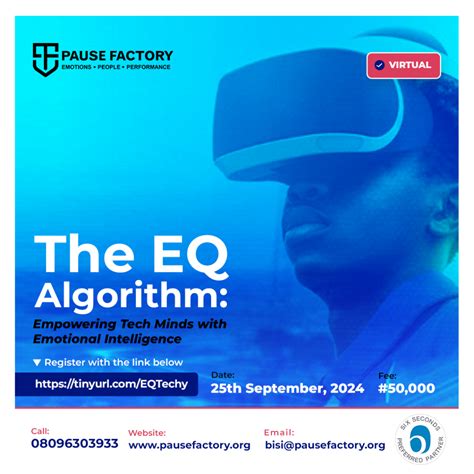 The Eq Algorithm Empowering Tech Minds With Emotional Intelligence Pause Factory