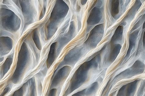 Microstructure Of Natural Materials Showcases Intricate Patterns And