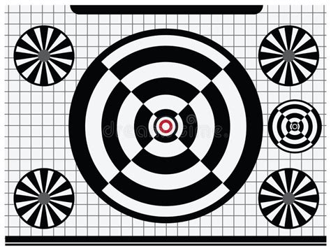 Camera Focus Chart Stock Illustration Illustration Of Filmmaking 100454792