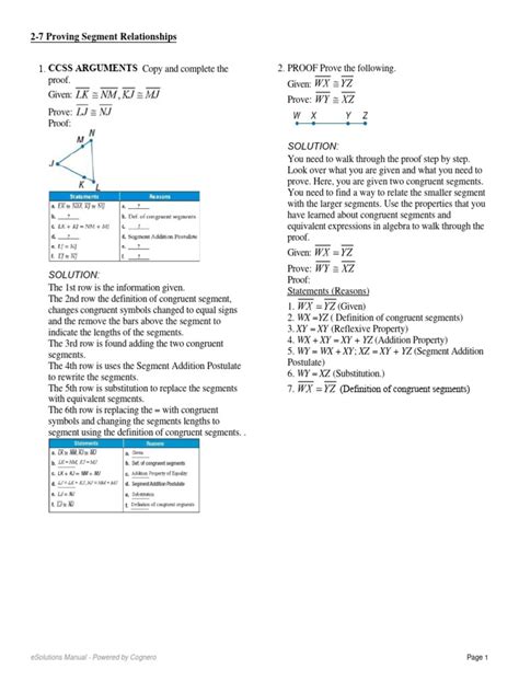 2 7provingsegmentrelationships Pdf Mathematical Proof Theorem 2 7provingsegmentrelationships Pdf Mathematical Proof Theorem