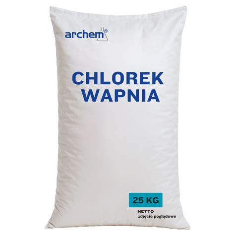Chlorek Wapnia Producent I Dystrybutor Pl