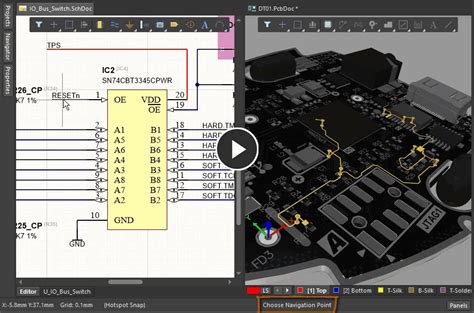 How To Convert Schematic Pcb Layout In Altium Circuit Diagram