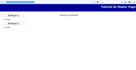 betaroot asp net tutorial de masterpages vb